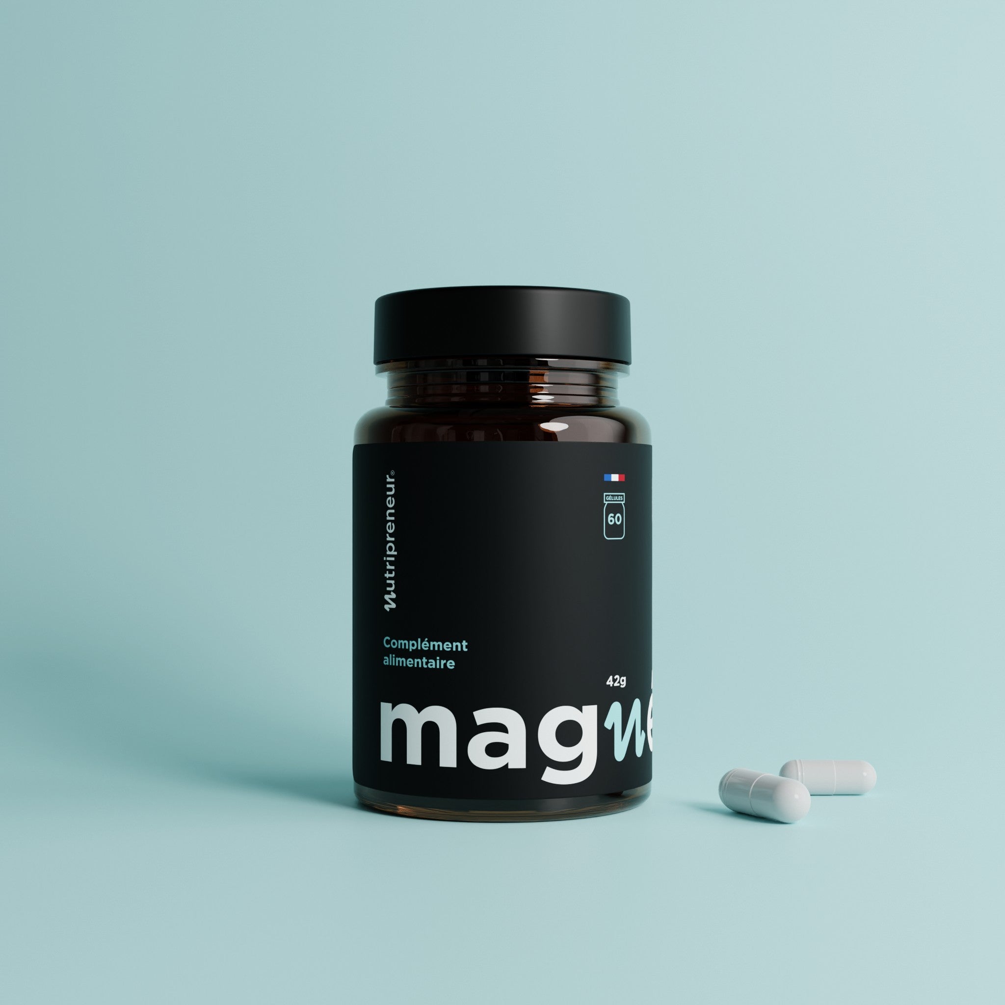 Complément alimentaire magnesium naturel - Nutripreneur